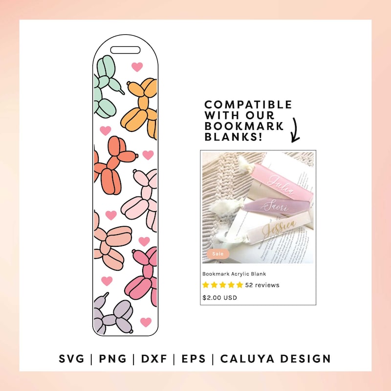 Vinyl Bookmarks - Etsy