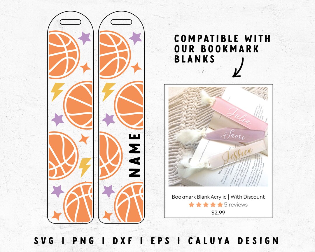 Retro Bookmark SVG Bookmark Template SVG Book Mark SVG, Bookmark Kids ...
