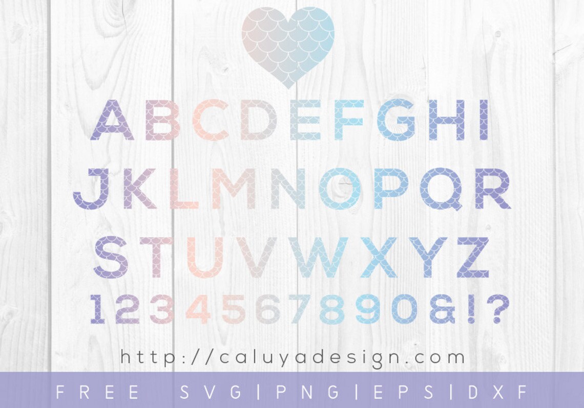 FREE Font Link | Mermaid Scale OTT, TTF | Commercial Use | Circuit ...