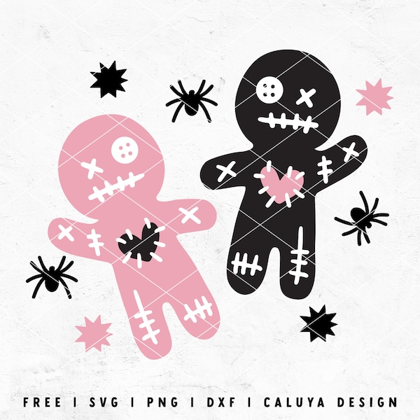Voodoo Doll Svg - Etsy