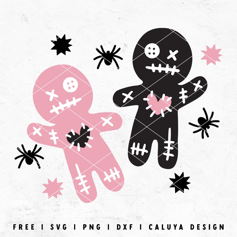 Voodoo Doll Svg - Etsy