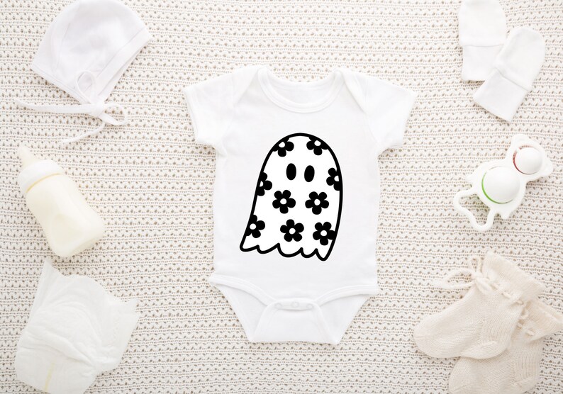 Hippie Ghost SVG Cute Halloween SVG Hippie Halloween Svg - Etsy