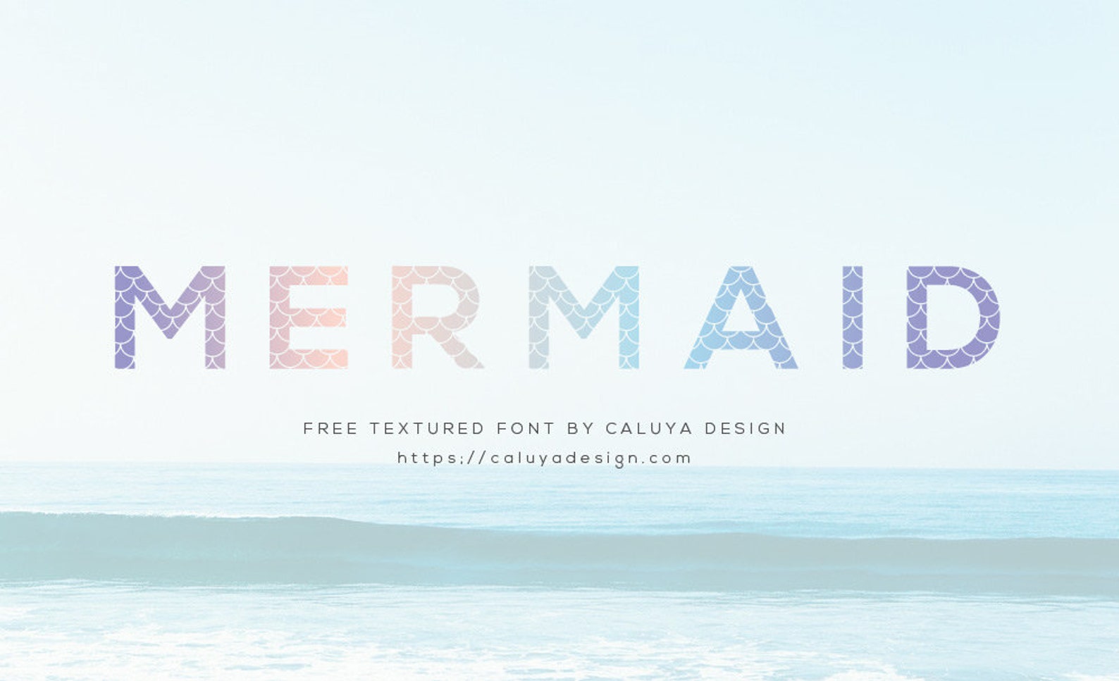 FREE Font Link | Mermaid Scale OTT, TTF | Commercial Use | Circuit ...