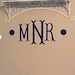 Fishtail Monogram SVG | Monogram Font SVG | Wedding Monogram SVG ...