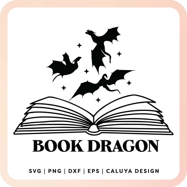 Dragon Svg - Etsy