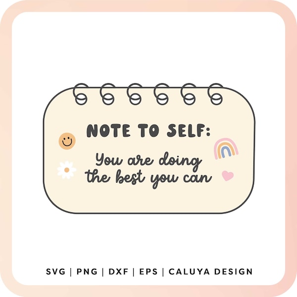 Note to Self Png - Etsy