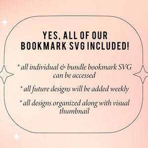 Bookmark Template SVG Bookmark SVG Bundle Book Mark SVG - Etsy