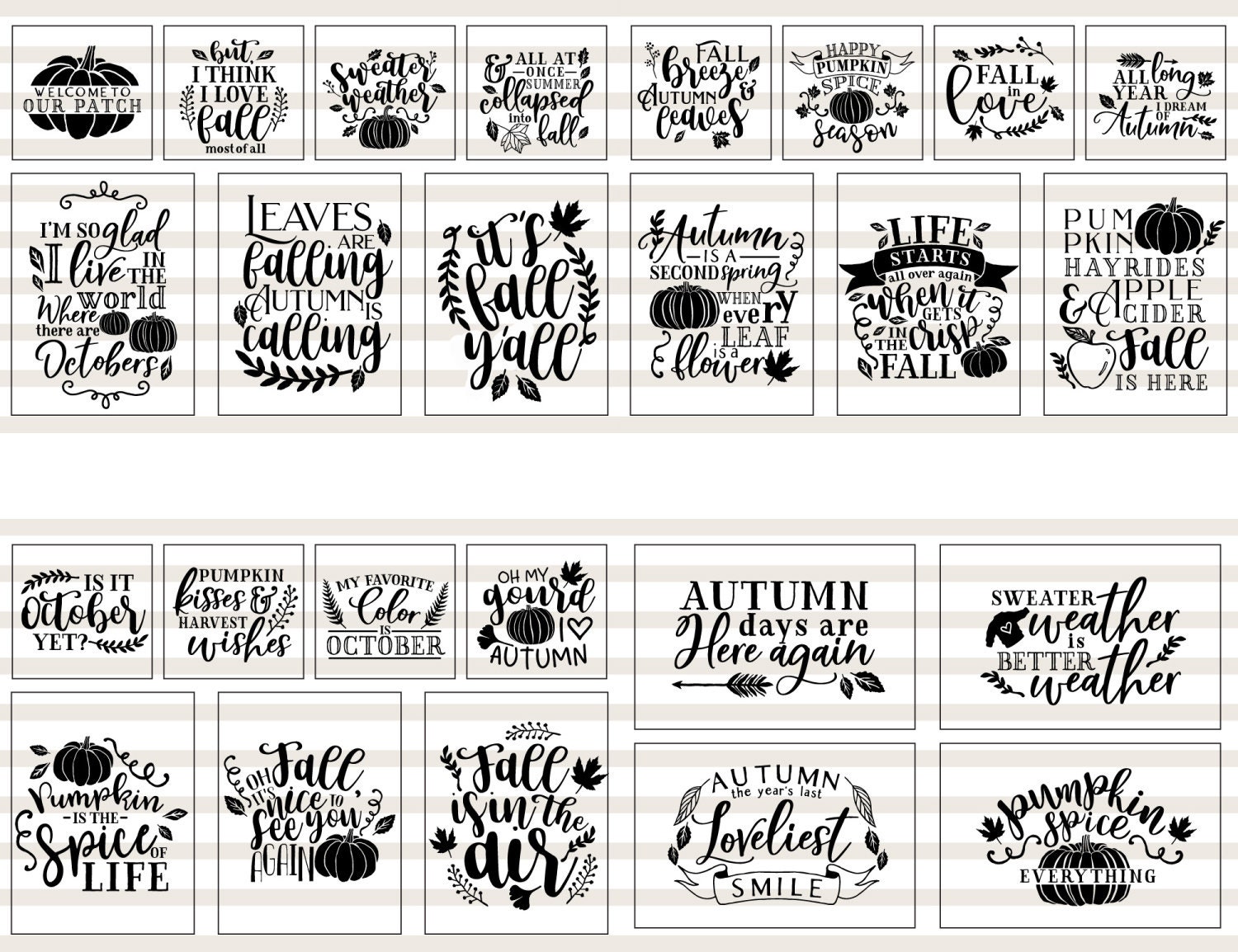 Mega SVG Cut File Bundle Over 300 Cut File for Cricut Cameo - Etsy