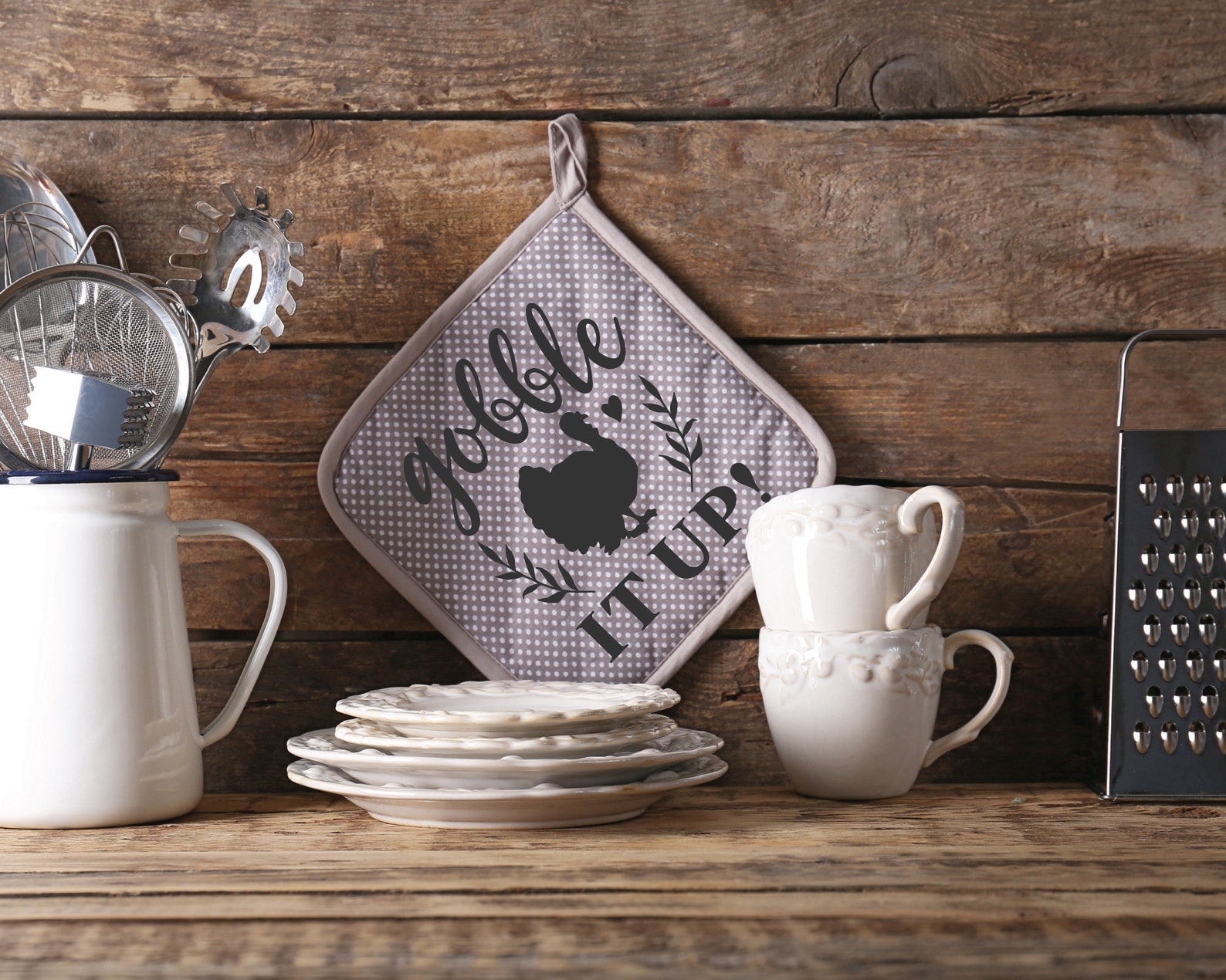 Fall Pot Holder SVG Fall Kitchen SVG Fall Kitchen Towel | Etsy