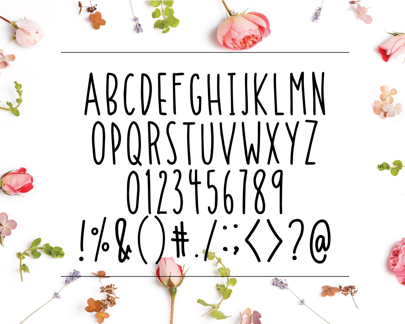 Handwritten Skinny Font SVG Cut File for Circuit, Cameo Silhouette ...