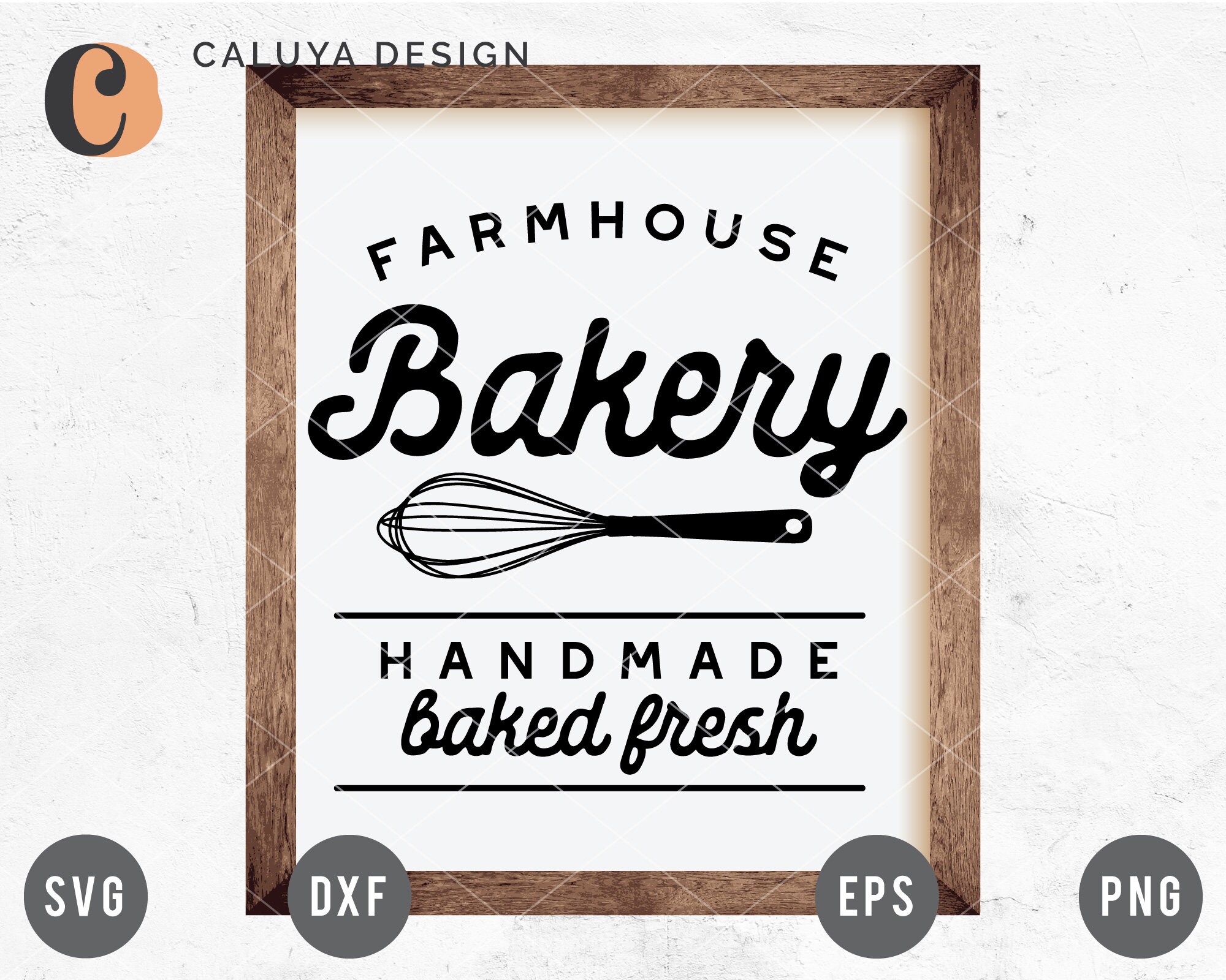 Farmhouse Bakery Sign Making SVG Cut File for Cricut and Cameo - Etsy