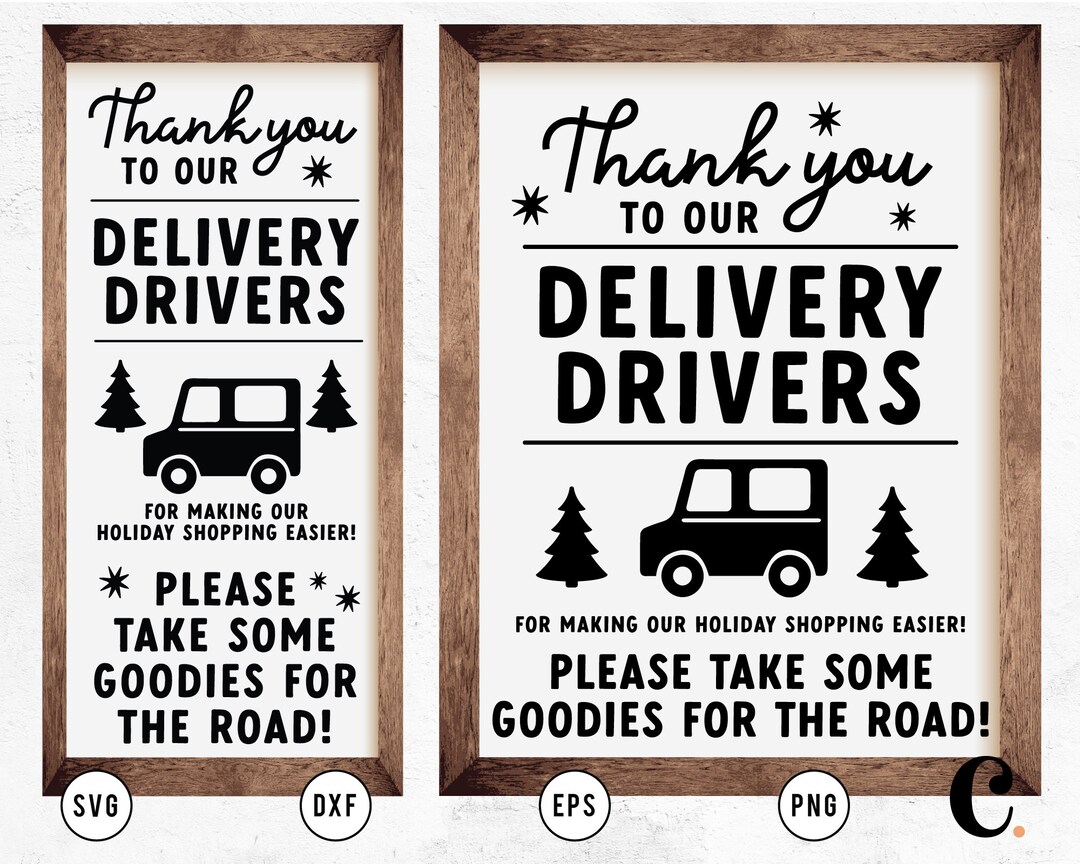 Delivery Driver SVG | Package Delivery SVG | Delivery Driver Gift SVG ...