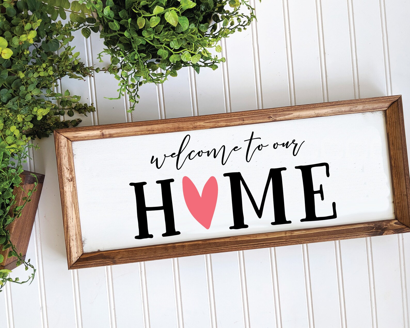 Welcome to Our Home Sign Making SVG Bundle Home Sign Making | Etsy