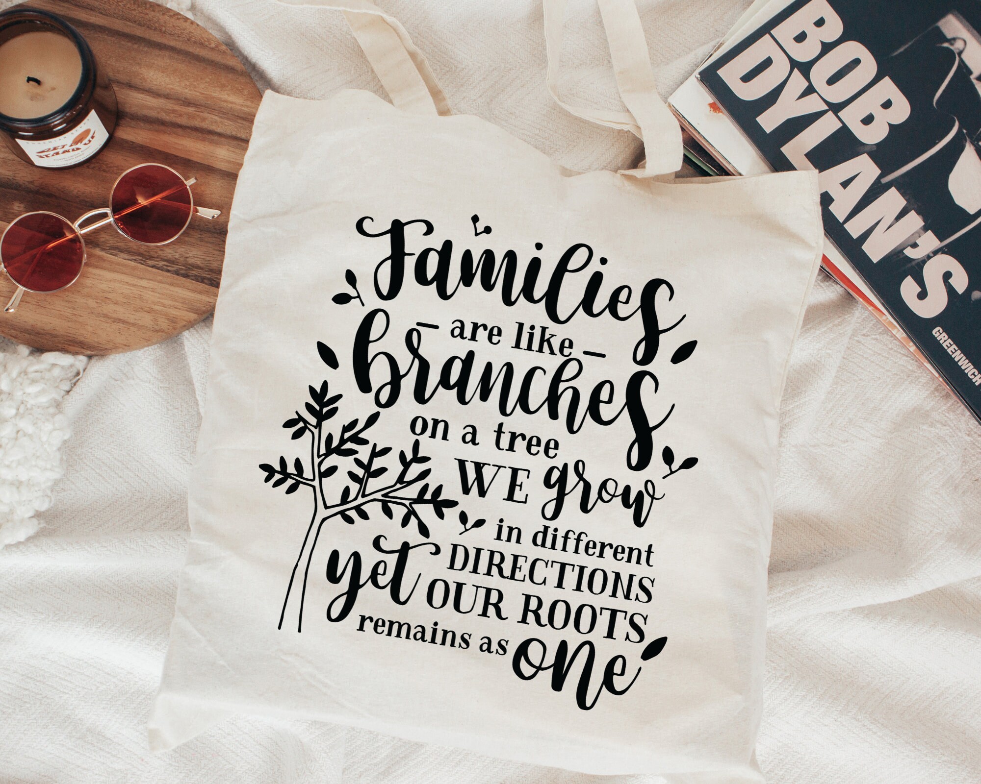 Family Tree SVG | Inspirational Family Quote SVG | Family Reunion SVG ...
