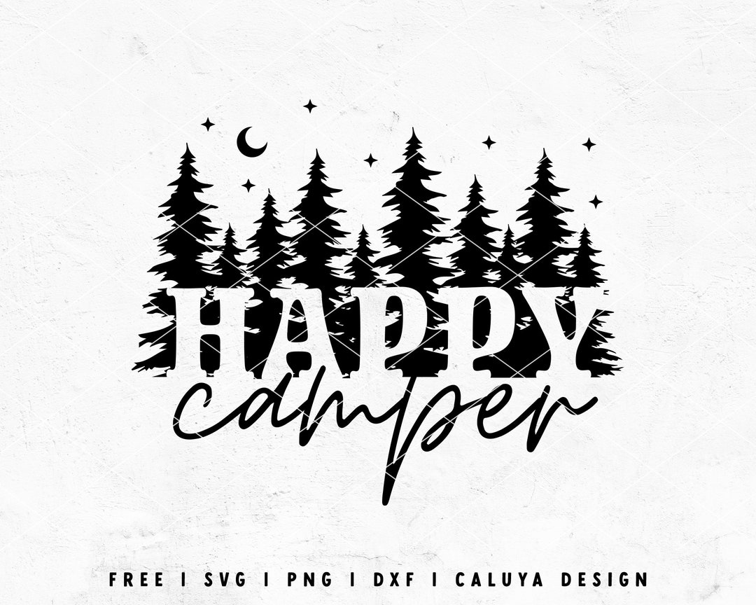 Camper SVG | Mountain SVG | Forest SVG | Camping Svg | Summer Camp Svg ...