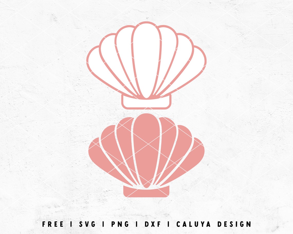 Seashell SVG Sea Shell SVG Mermaid Svg Summer SVG - Etsy