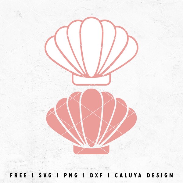 Free Shell Svg - Etsy