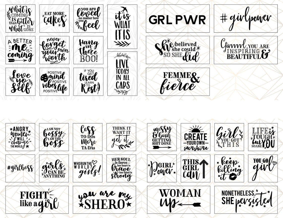 Mega SVG Cut File Bundle Over 300 Cut File for Cricut Cameo - Etsy