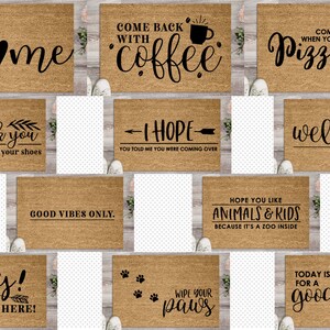 DIY Doormat SVG Cut File Bundle Deal | Cut File for Cricut & Cameo ...