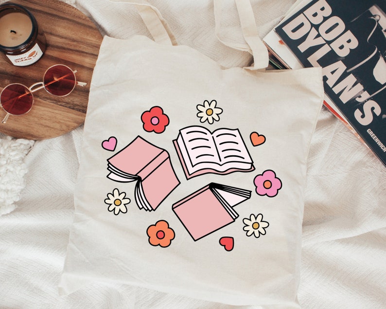 Floral Book SVG | Book Lovers SVG | Cute Book SVG | Bookish Era Svg ...