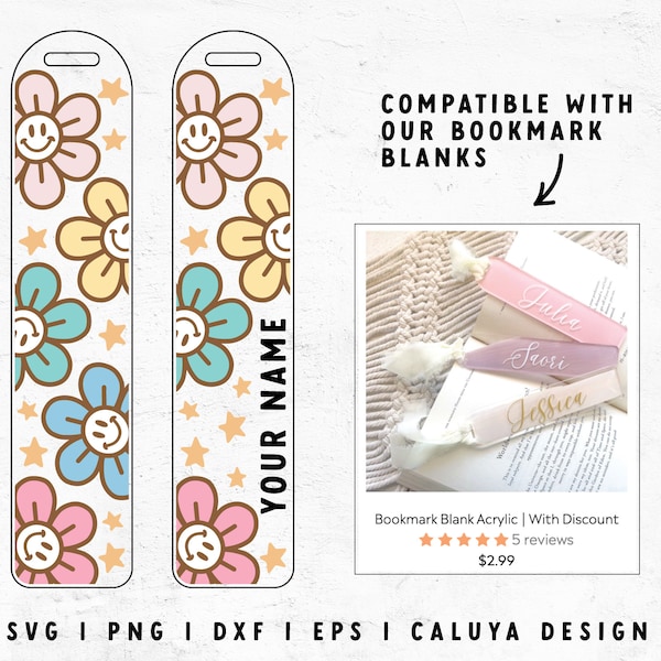 Party Favor Bookmark - Etsy