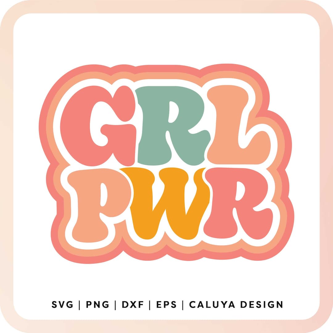 Girl Power SVG | Girl Boss SVG | Little Girl Shirt SVG | Retro Svg ...