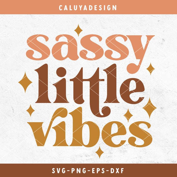 Sassy Little Girl - Etsy