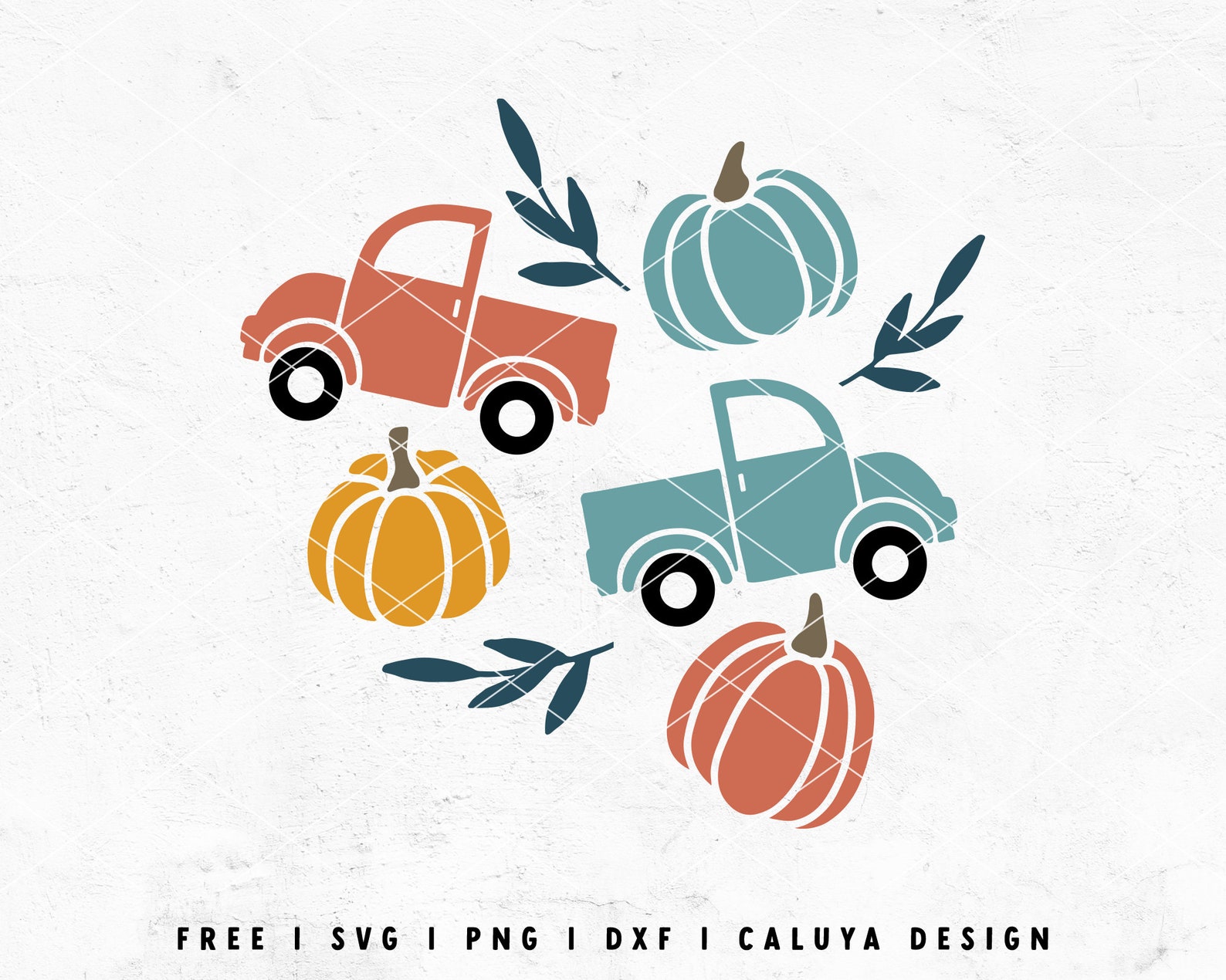 Fall Vintage Truck SVG | Fall Pumpkin SVG | Fall Libbey Can Wrap SVG ...
