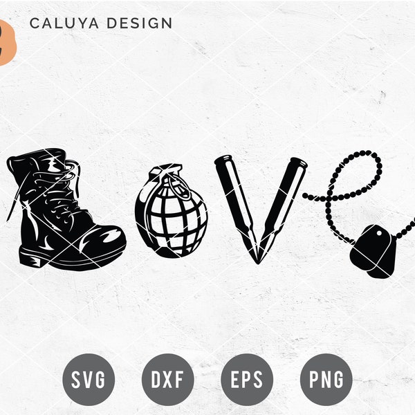 Love My Soldier - Etsy