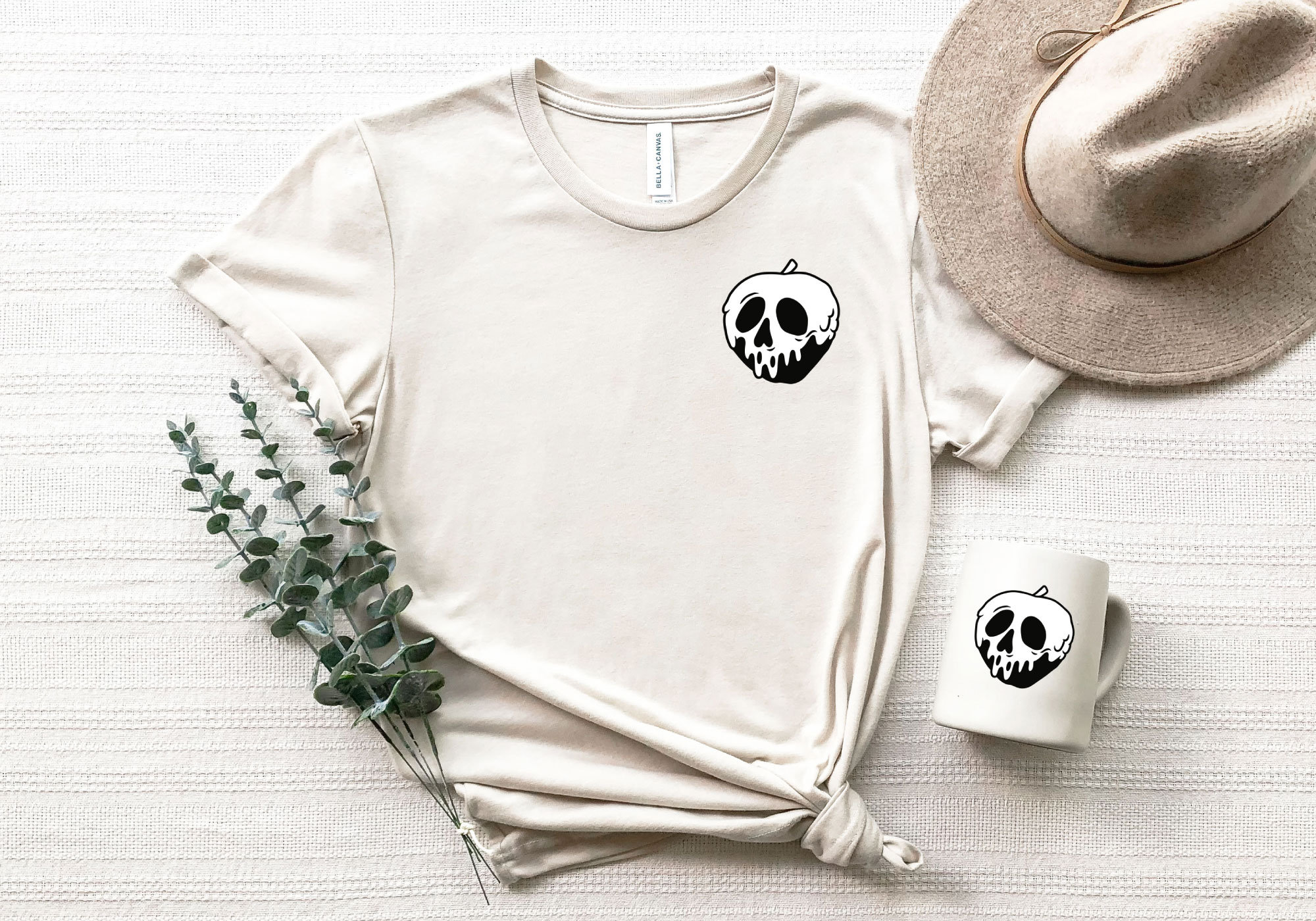 Poisoned Apple SVG Cute Halloween SVG Spooky Season SVG - Etsy