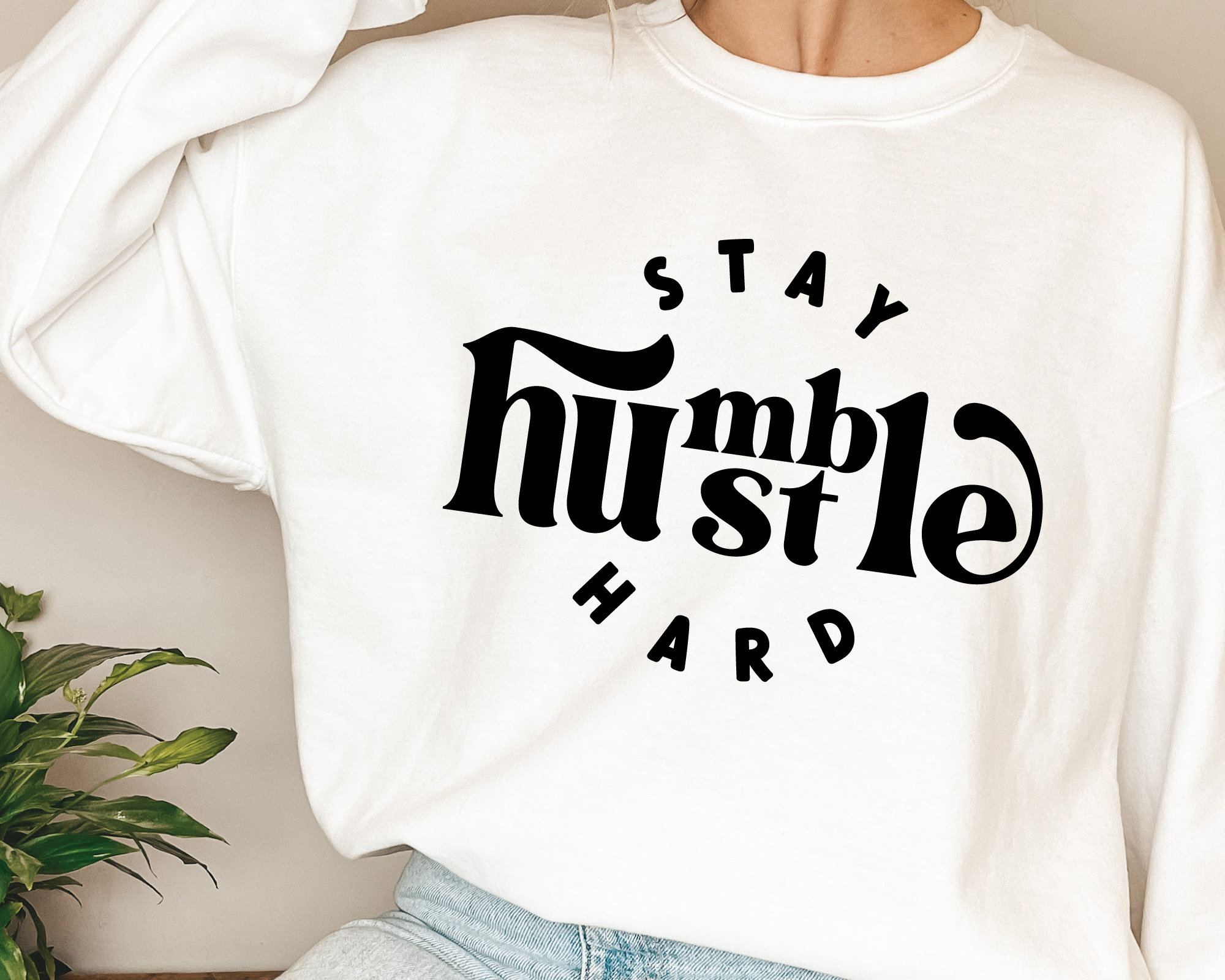 Stay Humble SVG | Hustle SVG | Inspirational SVG | Stay Humble Hustle ...