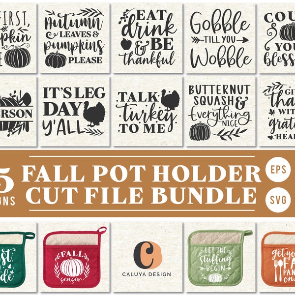 Pot Holder Svg - Etsy