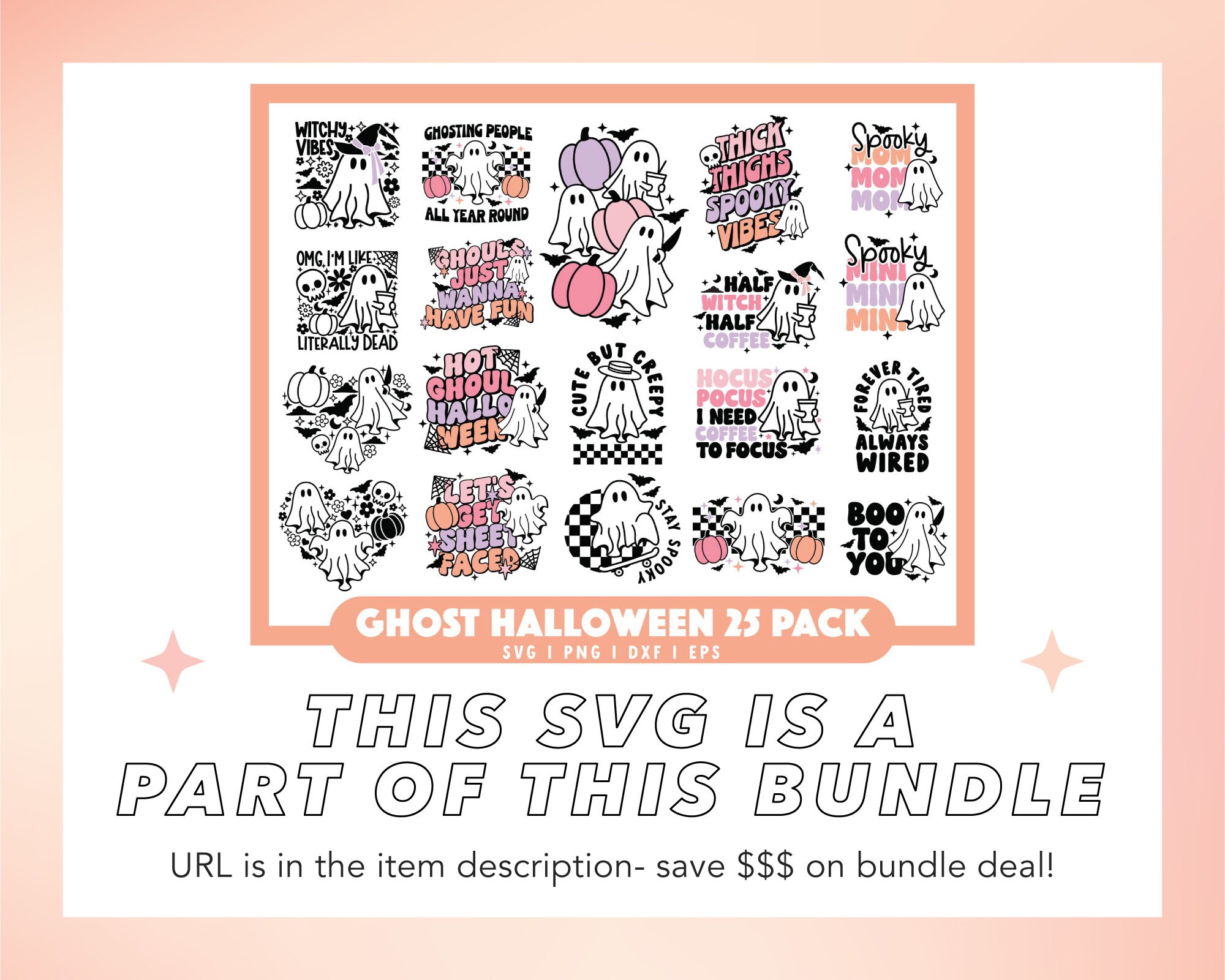 Cute Ghost SVG | Half Witch Half Coffee SVG | Ghost Coffee SVG ...