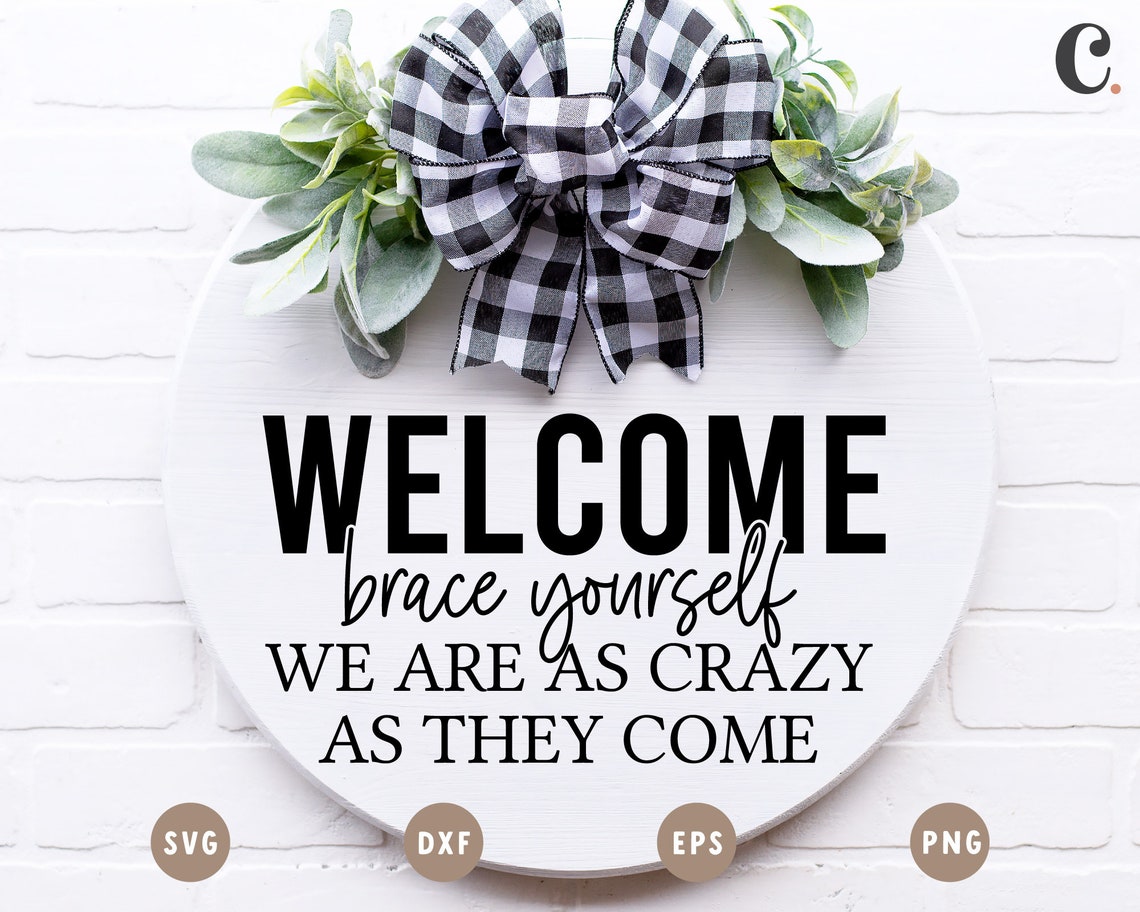 Welcome Sign SVG Bundle | Porch Sgin SVG | Welcome SVG | Funny Home ...