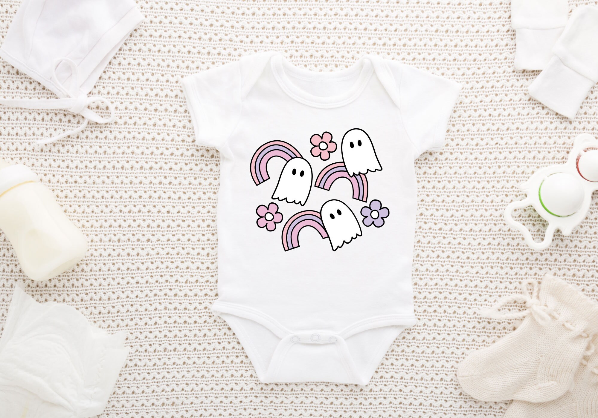 Cute Ghost SVG Cute Halloween SVG Retro Ghost SVG - Etsy
