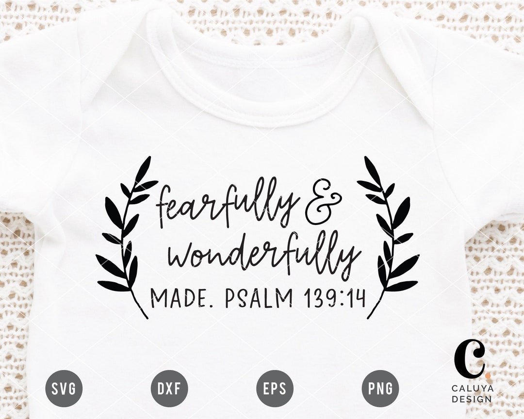 Baby Bible Quote SVG Cut File for Cut File | Bible Quote SVG for Baby ...