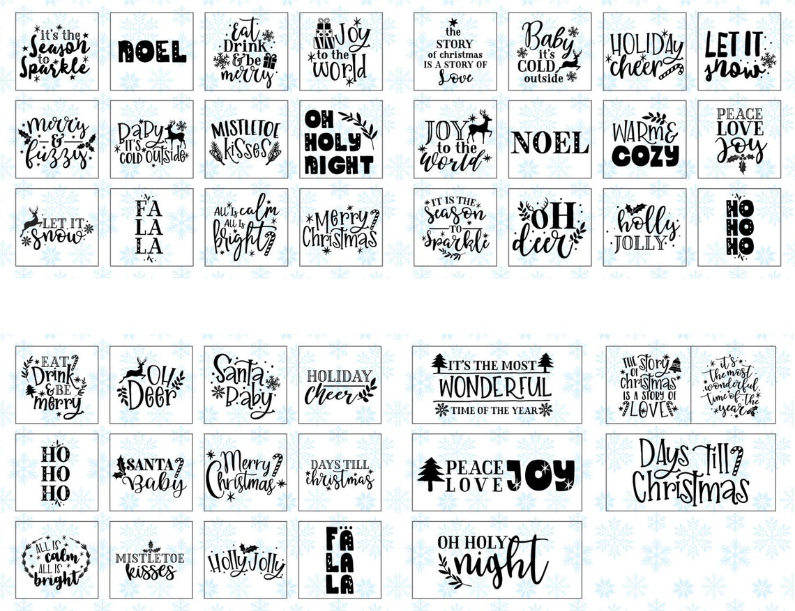 Mega SVG Cut File Bundle Over 300 Cut File for Cricut Cameo - Etsy
