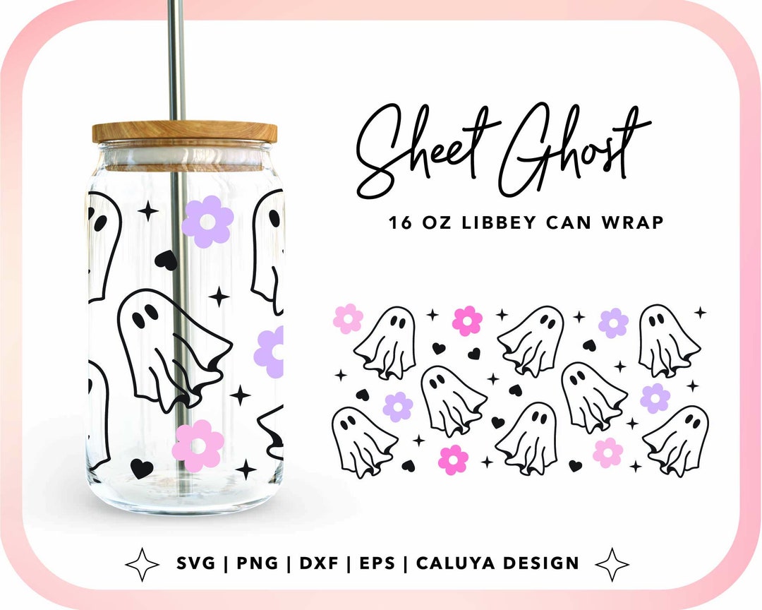 Cute Ghost SVG Sheet Ghost SVG Retro Halloween SVG Ghost - Etsy