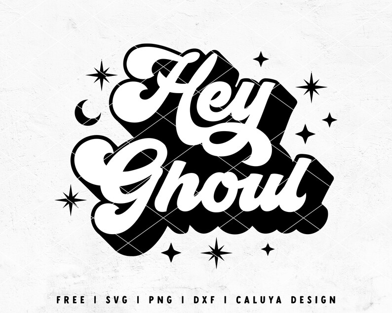 Hey Ghoul SVG | Hey Girl SVG | Retro Halloween SVG | Halloween Shirt ...