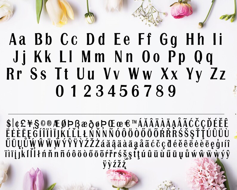 Handwritten San Serif Cricut Font Wedding SVG Cut File Font - Etsy