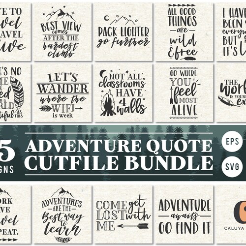 Funny Quotes SVG Cut File Bundle Deal Cut File for Cricut & - Etsy