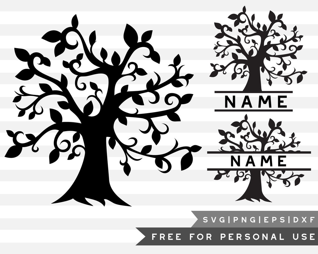 FREE SVG, PNG Link | Giving Tree Cut Files, Svg, Png, Dxf, Eps ...