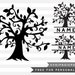 FREE SVG, PNG Link | Giving Tree Cut Files, Svg, Png, Dxf, Eps ...