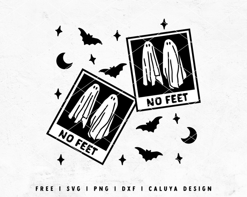 Sheet Ghost Svg Bettlejuice Svg No Feet Polaroid Svg Etsy