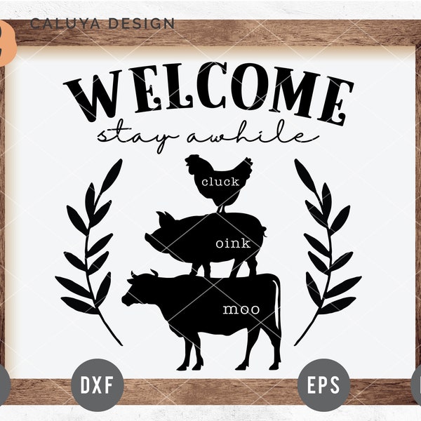 Cow Pig Chicken - Etsy