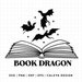 Book Dragon SVG | Fourth Wing SVG, Fantasy Book SVG, Bookworm Svg ...
