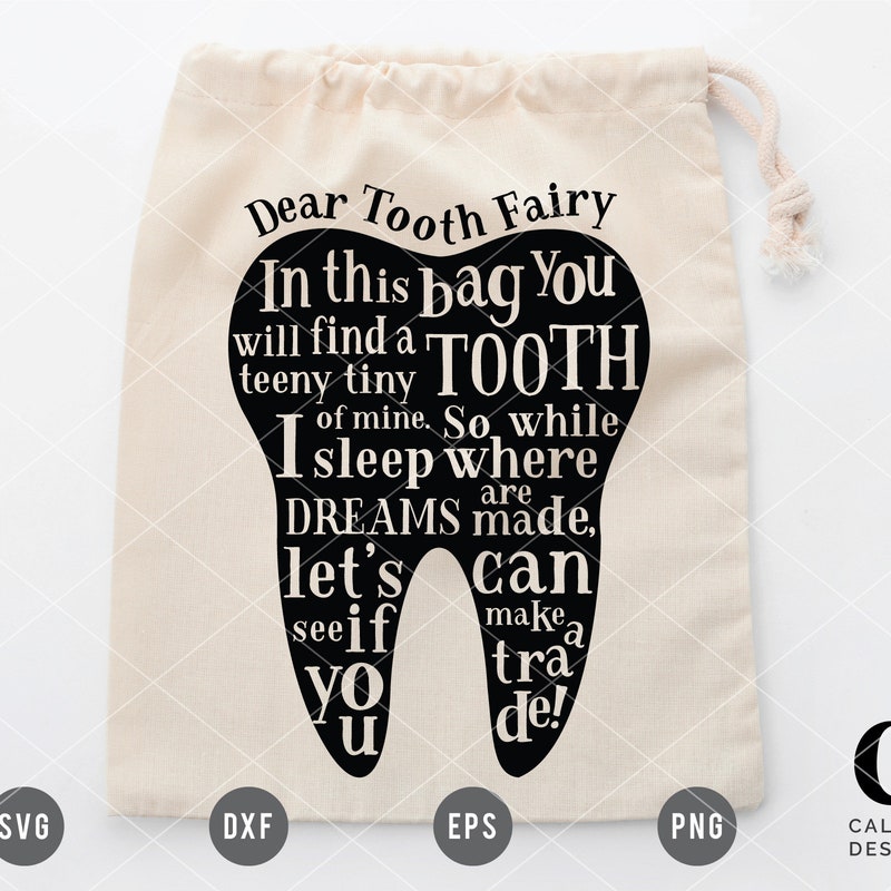 Tooth Fairy Bag - Etsy
