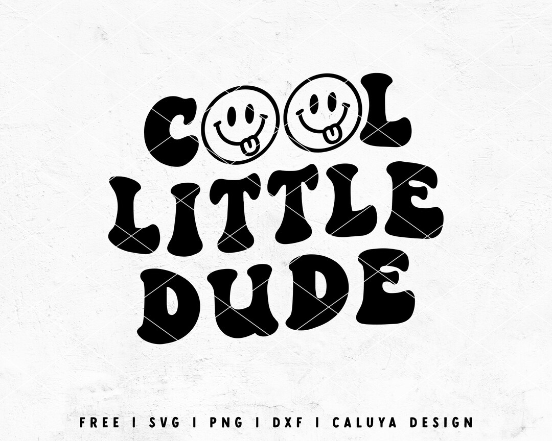 Cool Little Dude SVG | Baby Boy SVG | Little Boy SVG | Groovy Boy Svg ...