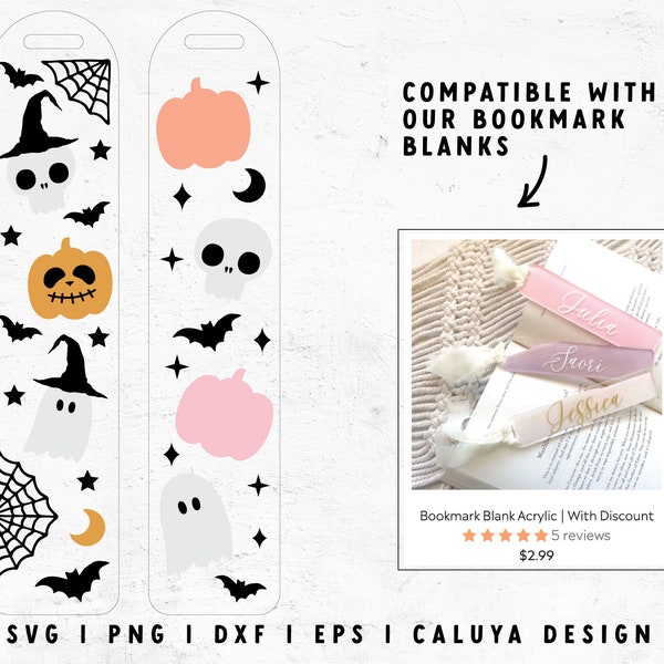 Spooky Book Svg - Etsy