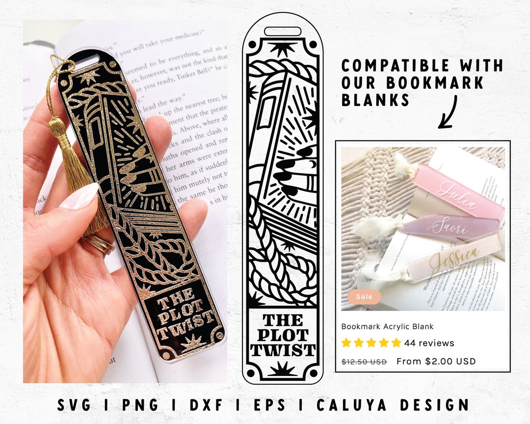 Bookmark SVG | Bookmark Template SVG | Tarot Card SVG | Book Mark Svg ...